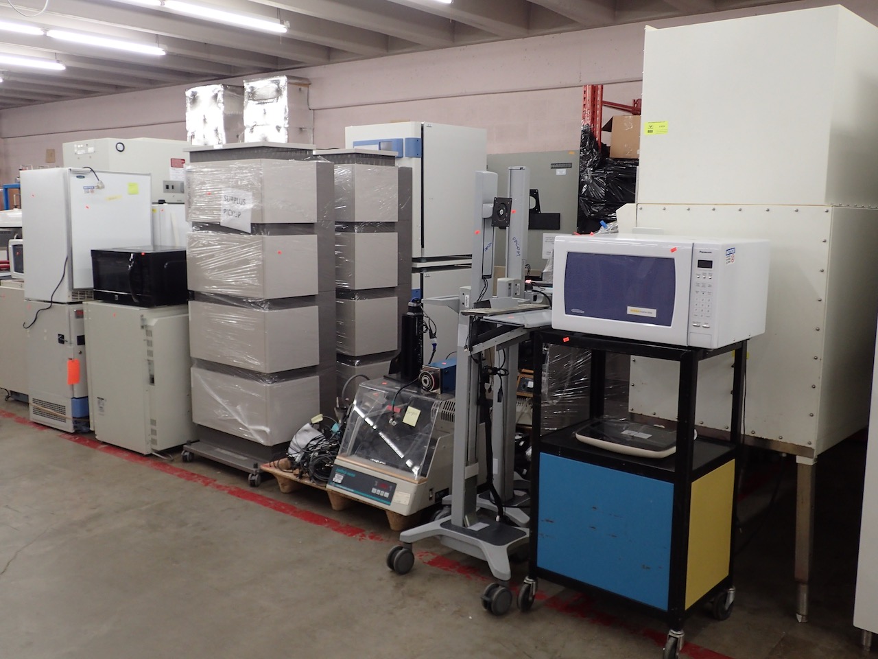 Large Assortment Lab Equipment And Scrap Metal | Surplus Marketplace