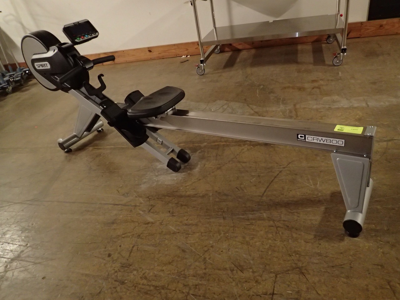 (1) Spirit CRW800 Rowing Machine | Surplus Marketplace