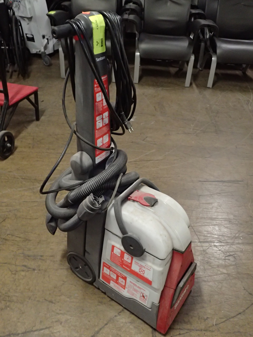 (1) Sanitaire SC6100A Floor Finishing Machine | Surplus Marketplace