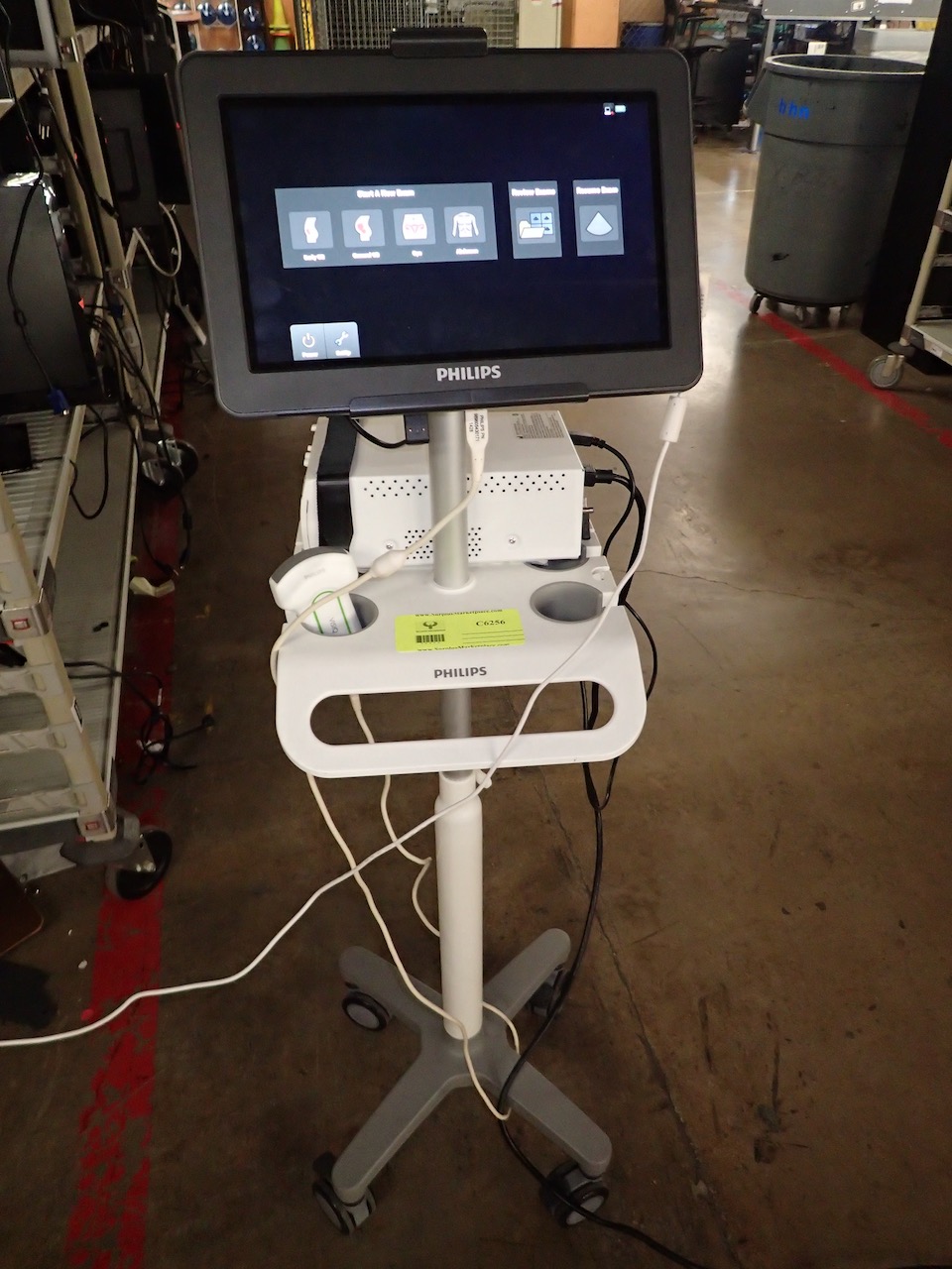 Philips VISIQ Ultrasound System | Surplus Marketplace