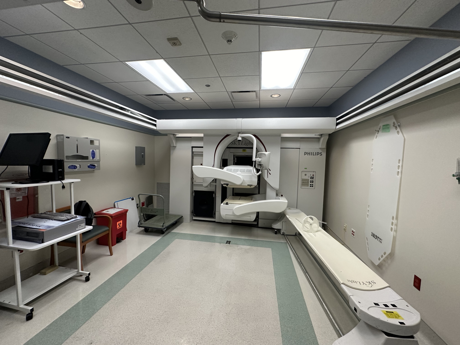 Philips ADAC Skylight Nuclear Gamma Camera | Surplus Marketplace