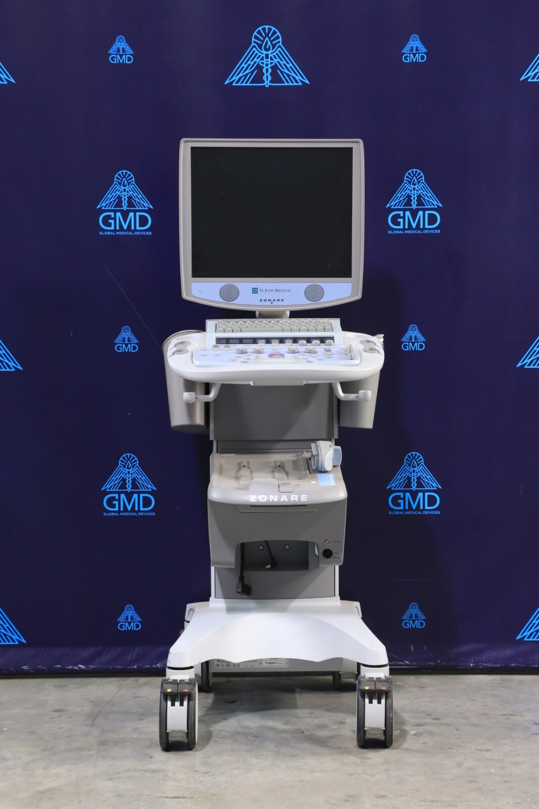 St.Jude Medical Zonare Z.One SMartCart Ultrasound System | Surplus ...