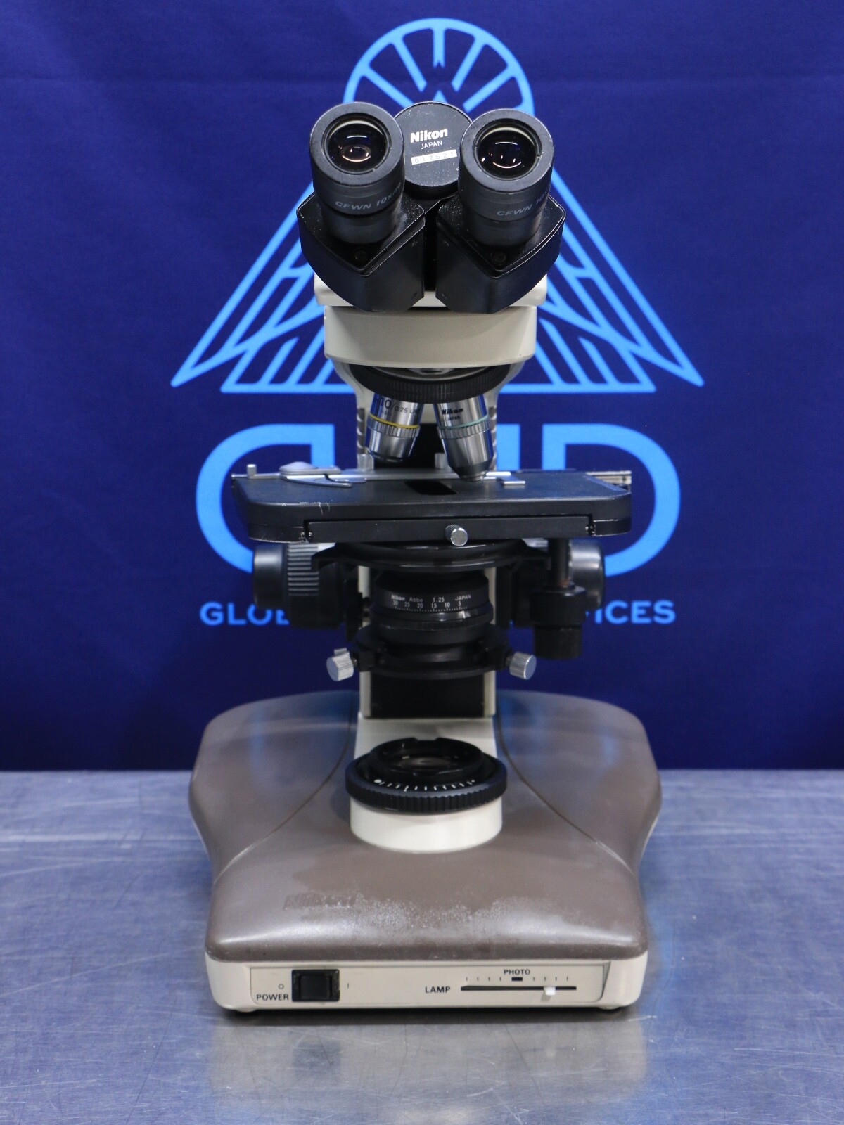 Nikon Labophot-2 Binocular Phase Contrast Microscope | Surplus Marketplace