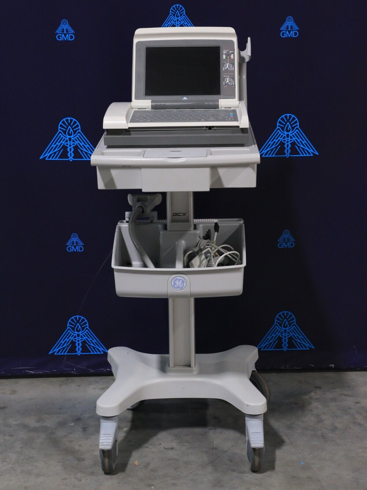 GE MAC 5500 ECG Unit | Surplus Marketplace