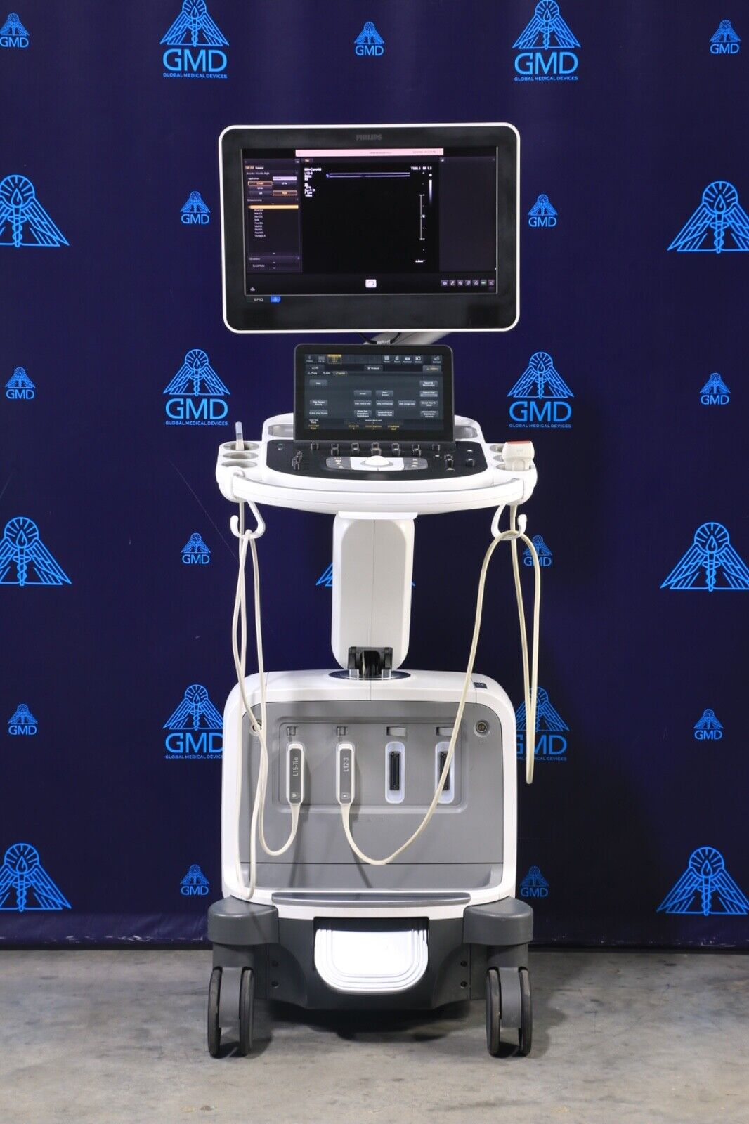 Philips Epiq 7G Ultrasound System With 2 Probes | Surplus Marketplace