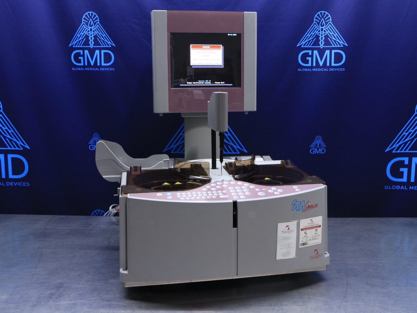 Diagnostica Stago Satellite Coagulation Analyzer | Surplus Marketplace