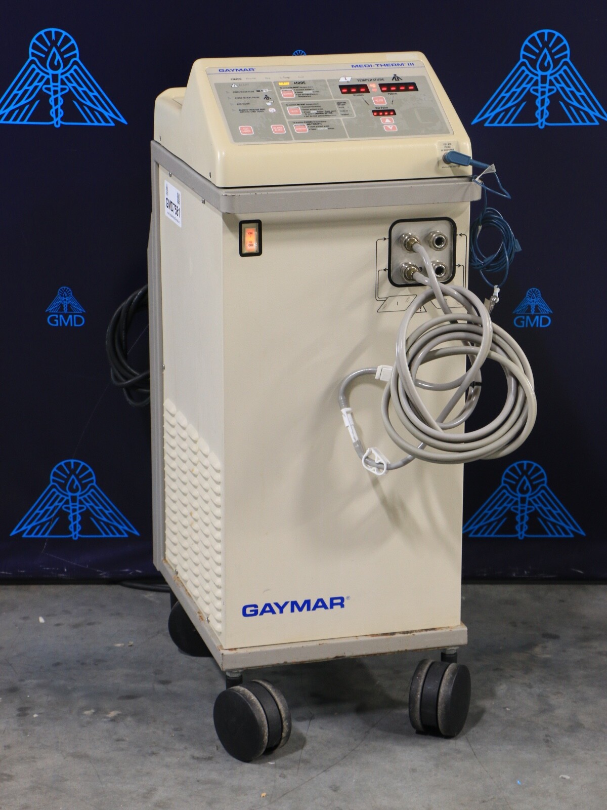 Gayer Medi-Therm lll Hyper/Hypothermia Machine MTA6900 | Surplus ...