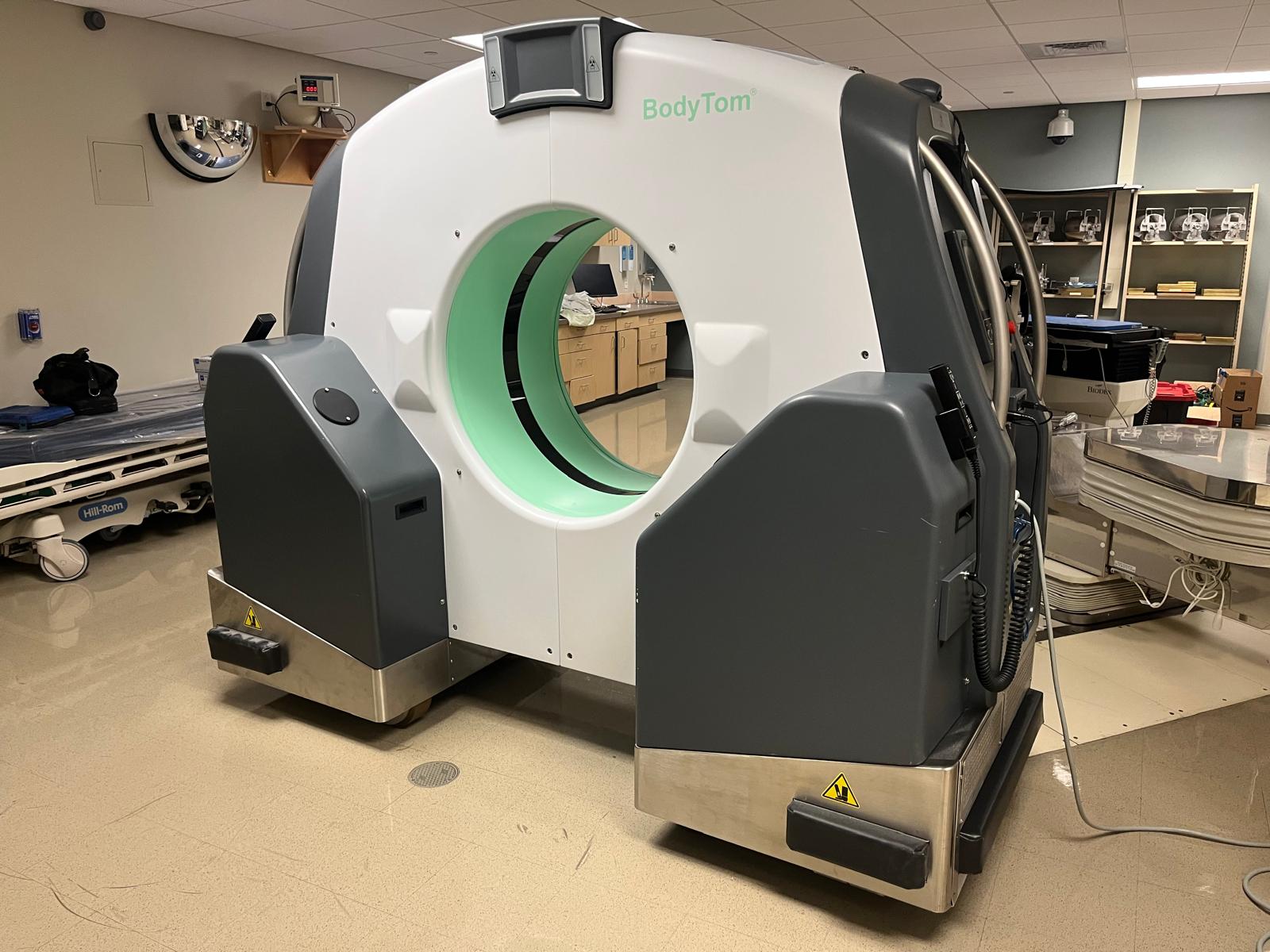 2016 Neurologica BodyTom Mobile 32 Slice CT Scanner | Surplus Marketplace