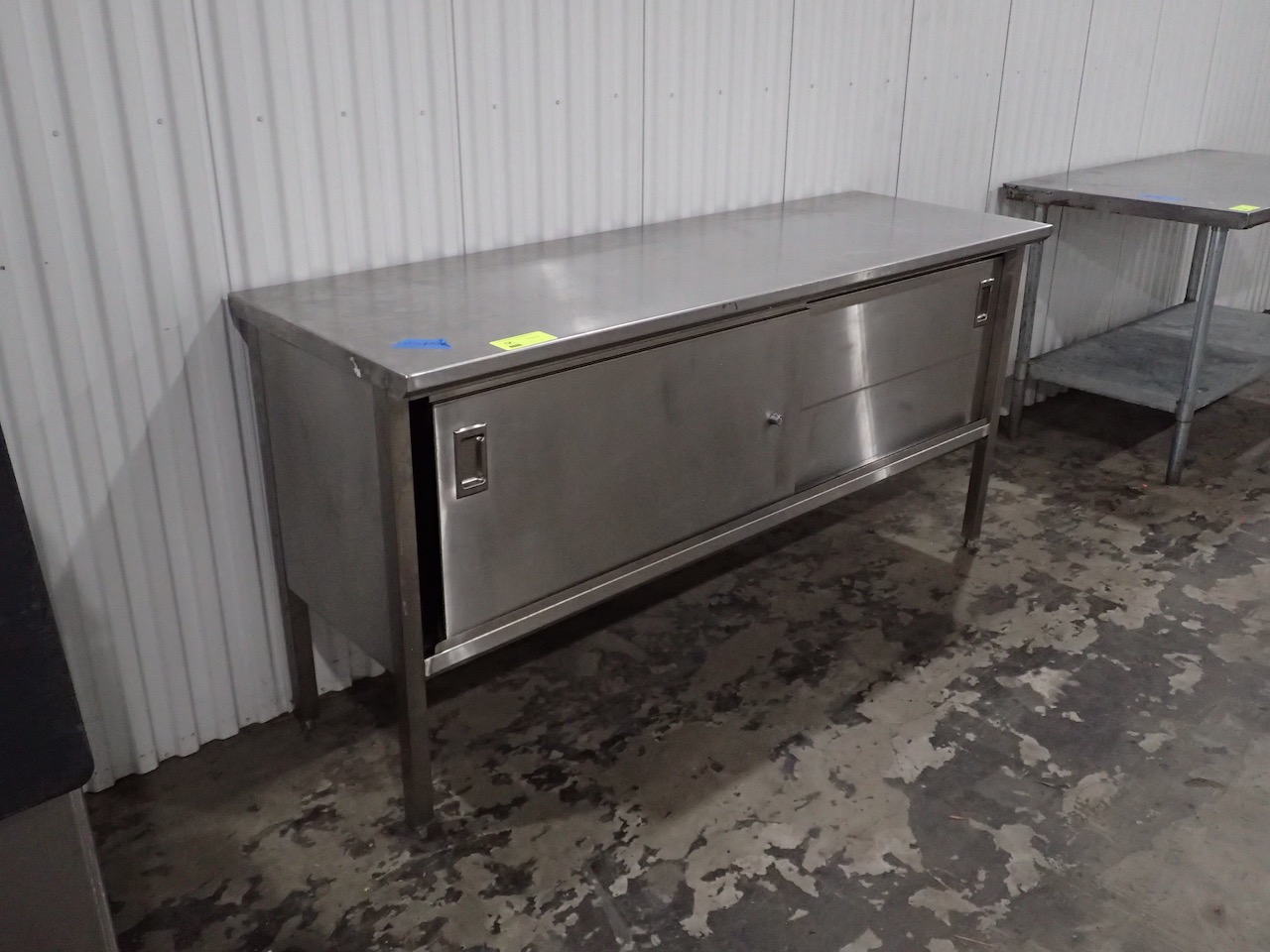 Stainless Steel Server Station 72" x 24" | Surplus Marketplace