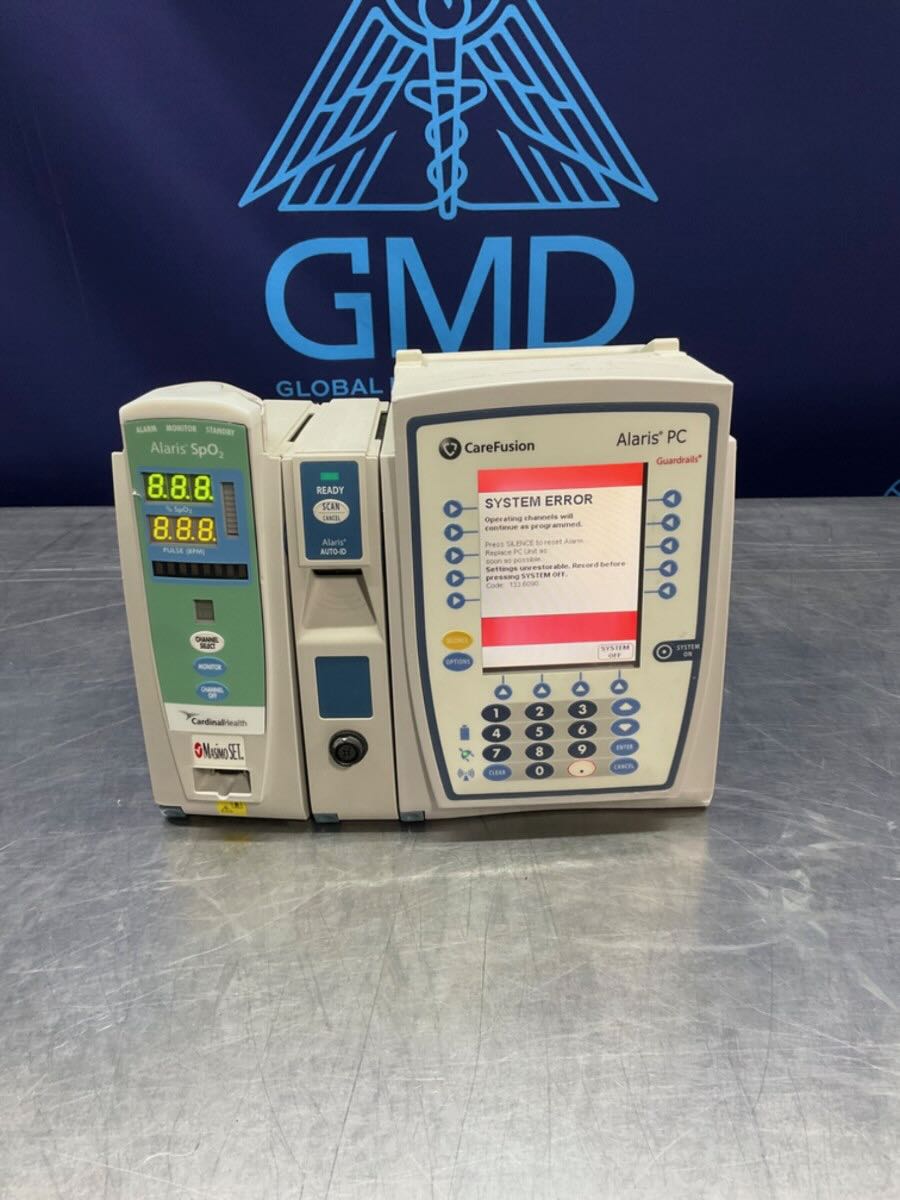 CareFusion Alaris PC Guardrails Infusion Pump w/Alaris 8220 Module ...