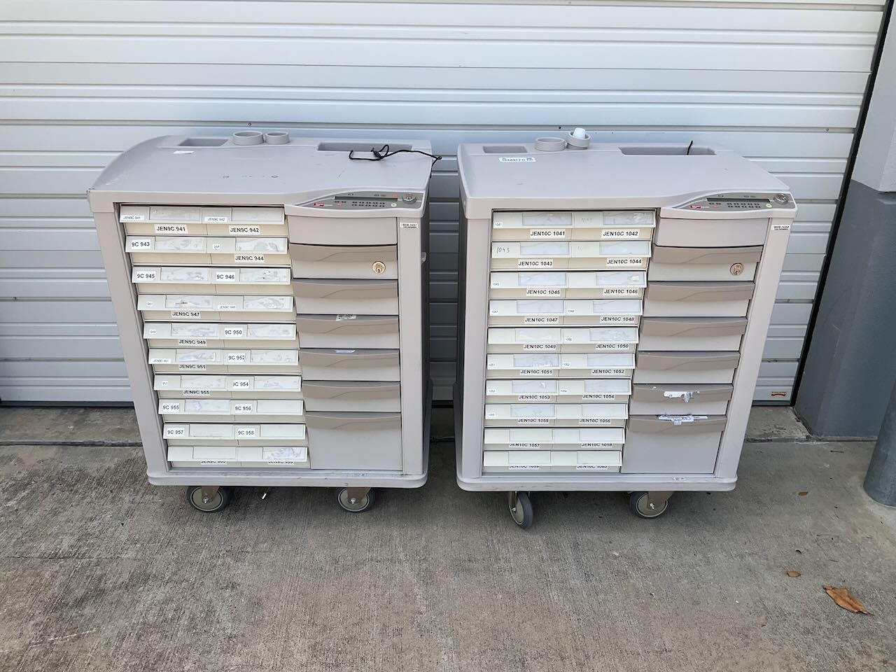 (2) Metro Crash Carts | Surplus Marketplace