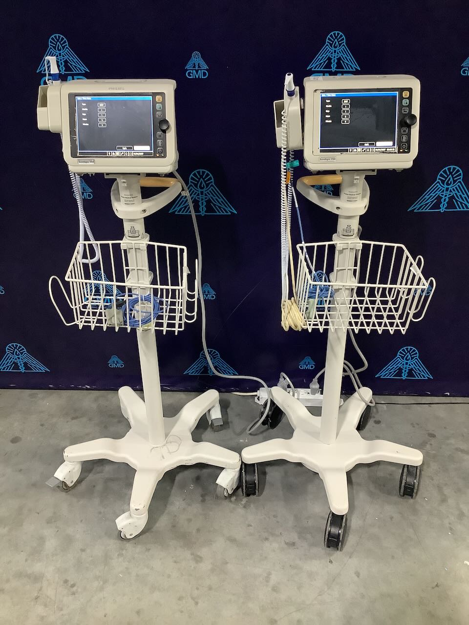 (2) Philips SureSigns VS4 Vital Sign Monitors | Surplus Marketplace