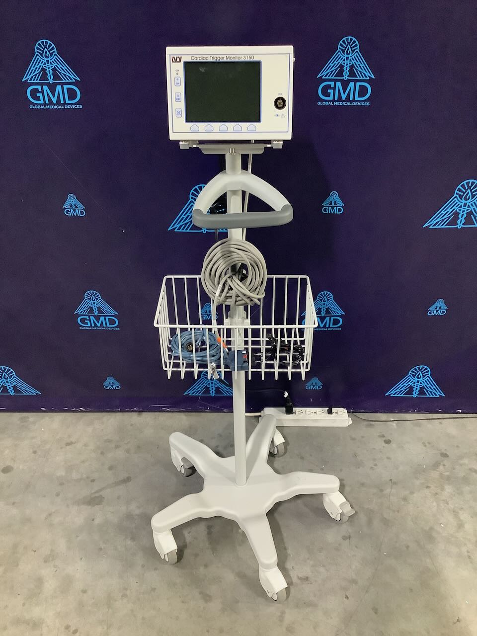 IVY Cardiac Trigger Monitor 3150 | Surplus Marketplace