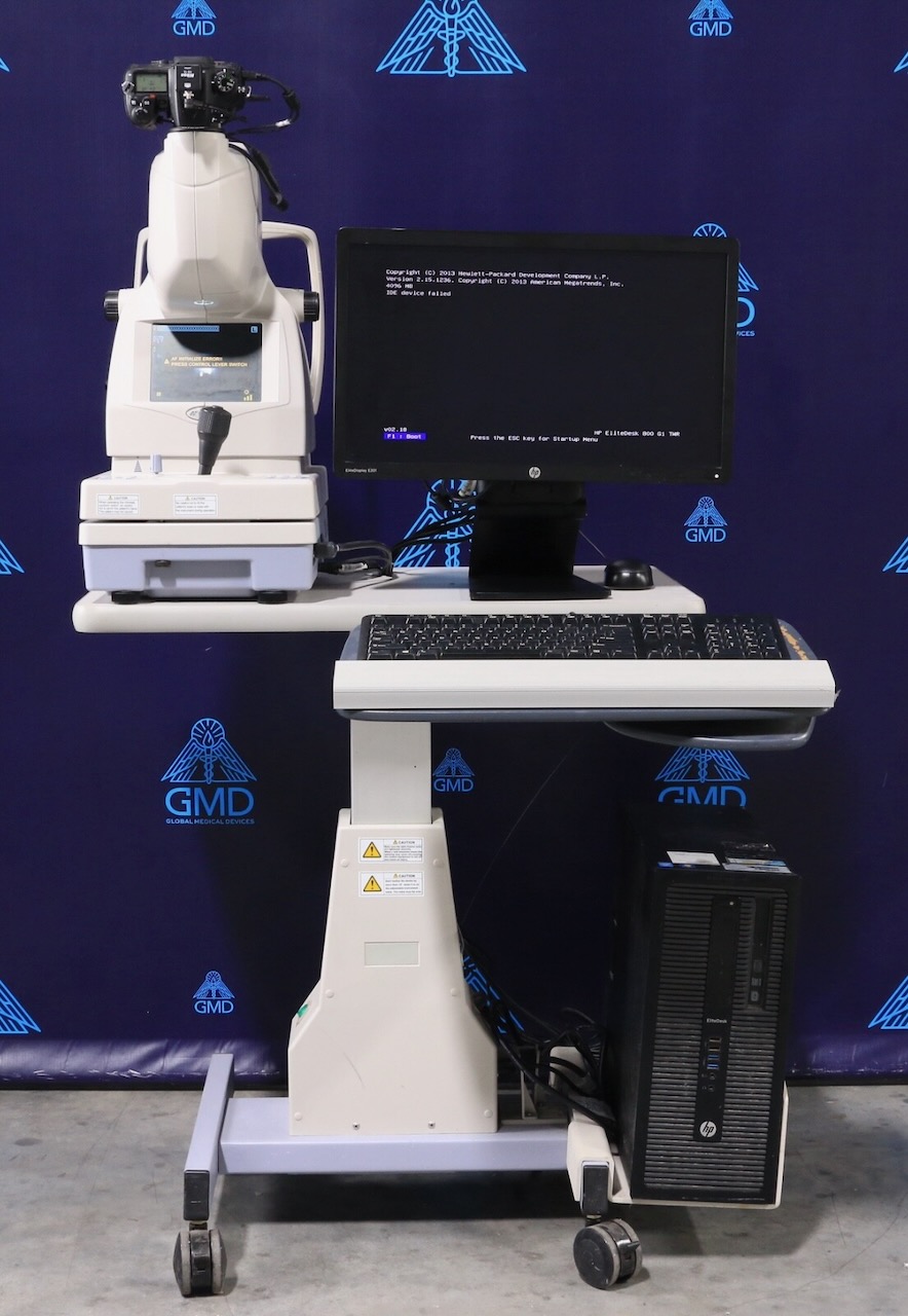 Topcon Retinal Camera TRC-NW8 Retinoscope w/HP EliteDesk 800 GI ...