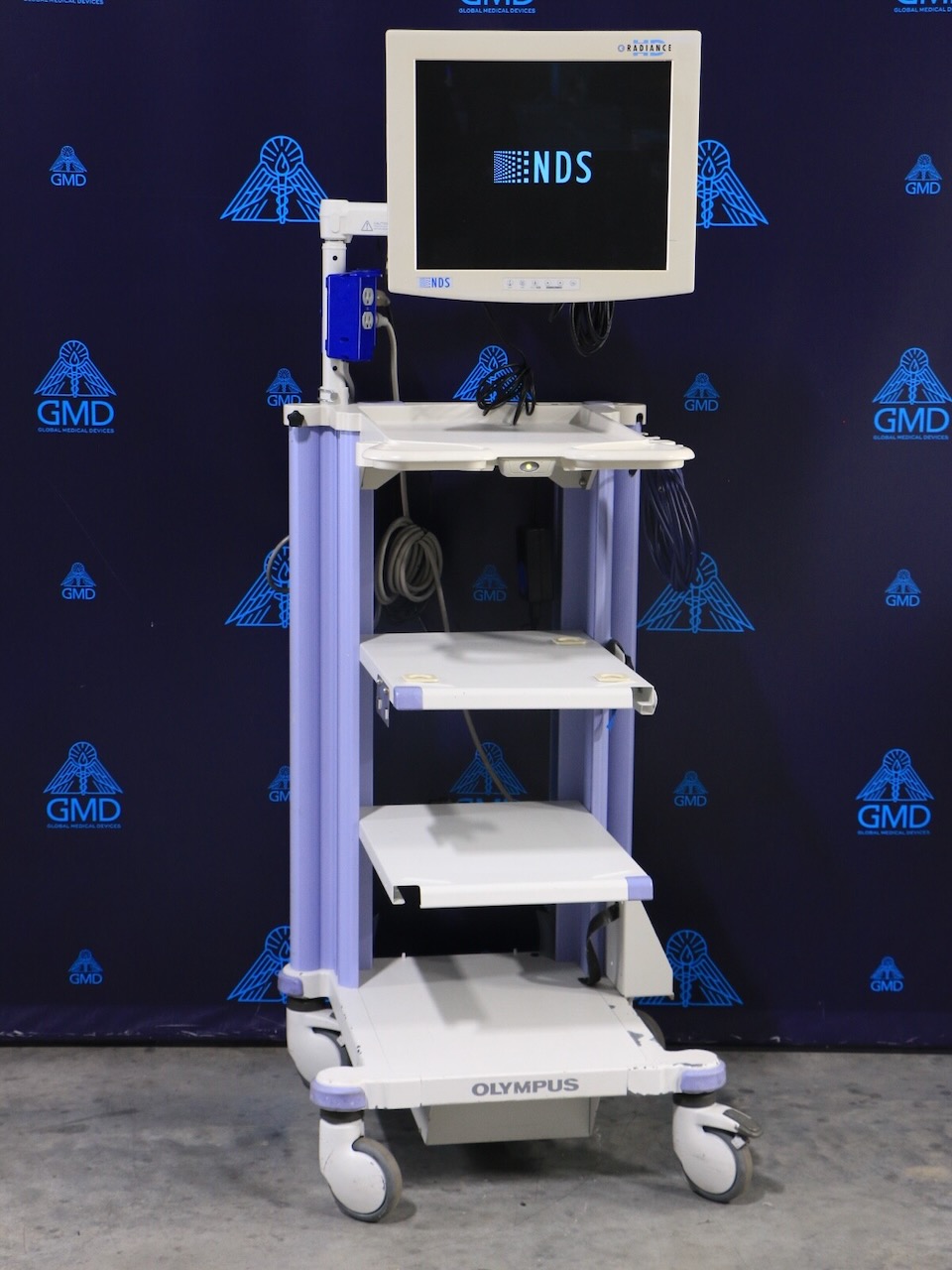 Olympus WM-NP1 Endoscopy Cart | Surplus Marketplace