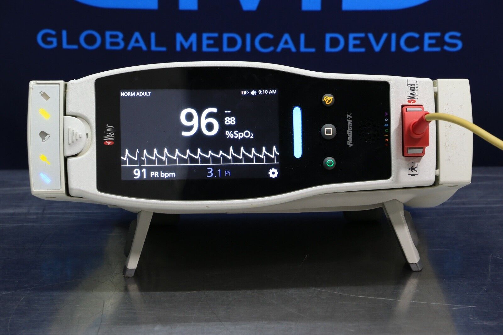 Masimo Radical 7 Rainbow Pulse Oximeter | Surplus Marketplace