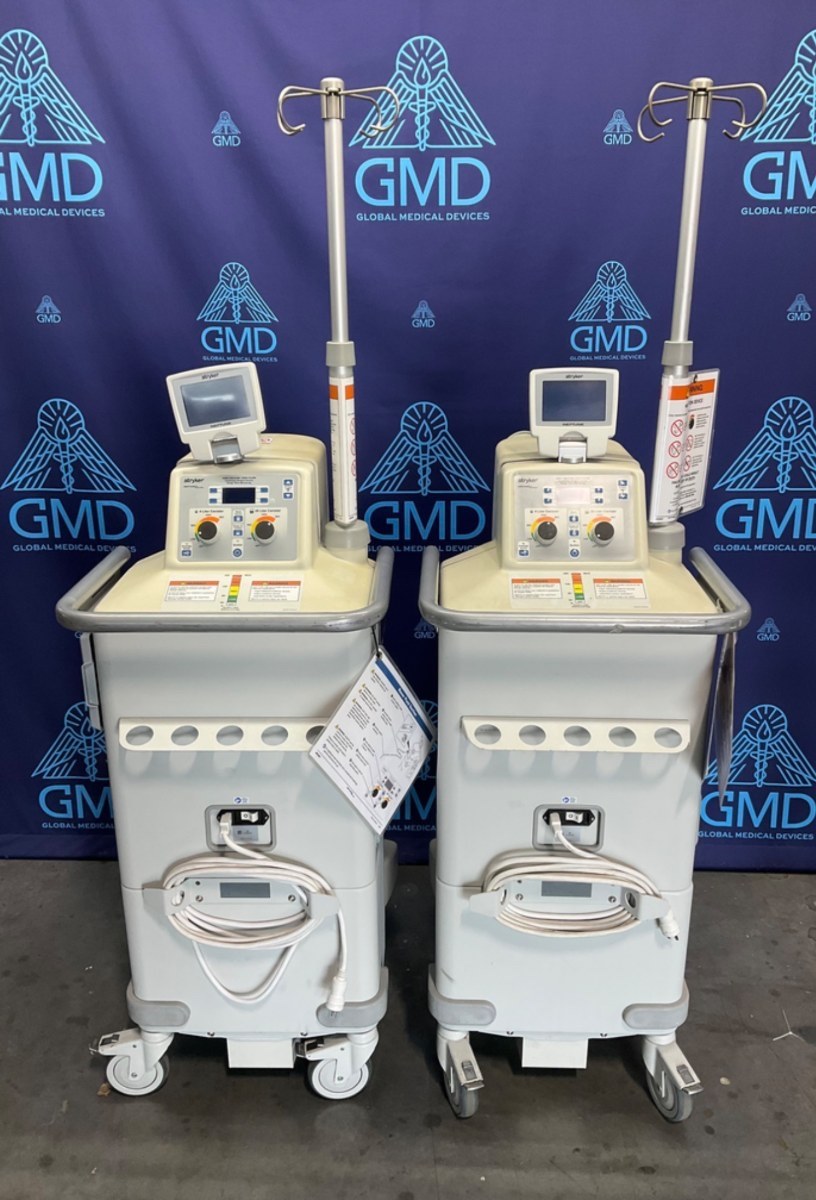 (2) Stryker Neptune 2 Ultra High Vacuum/High Flow Waste Management ...