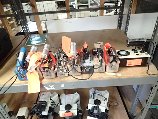 (9) Assorted Geiger Counters | Surplus Marketplace