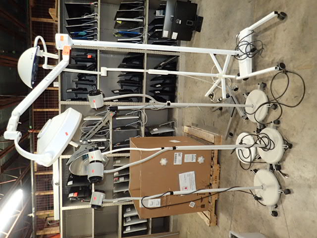 Assorted Exam Lights | Surplus Marketplace