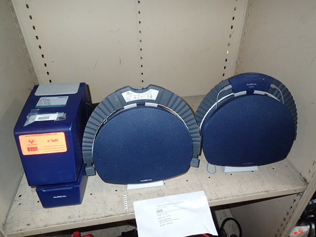 (1) Natus Aurical Hearing Aid Fitting System | Surplus Marketplace