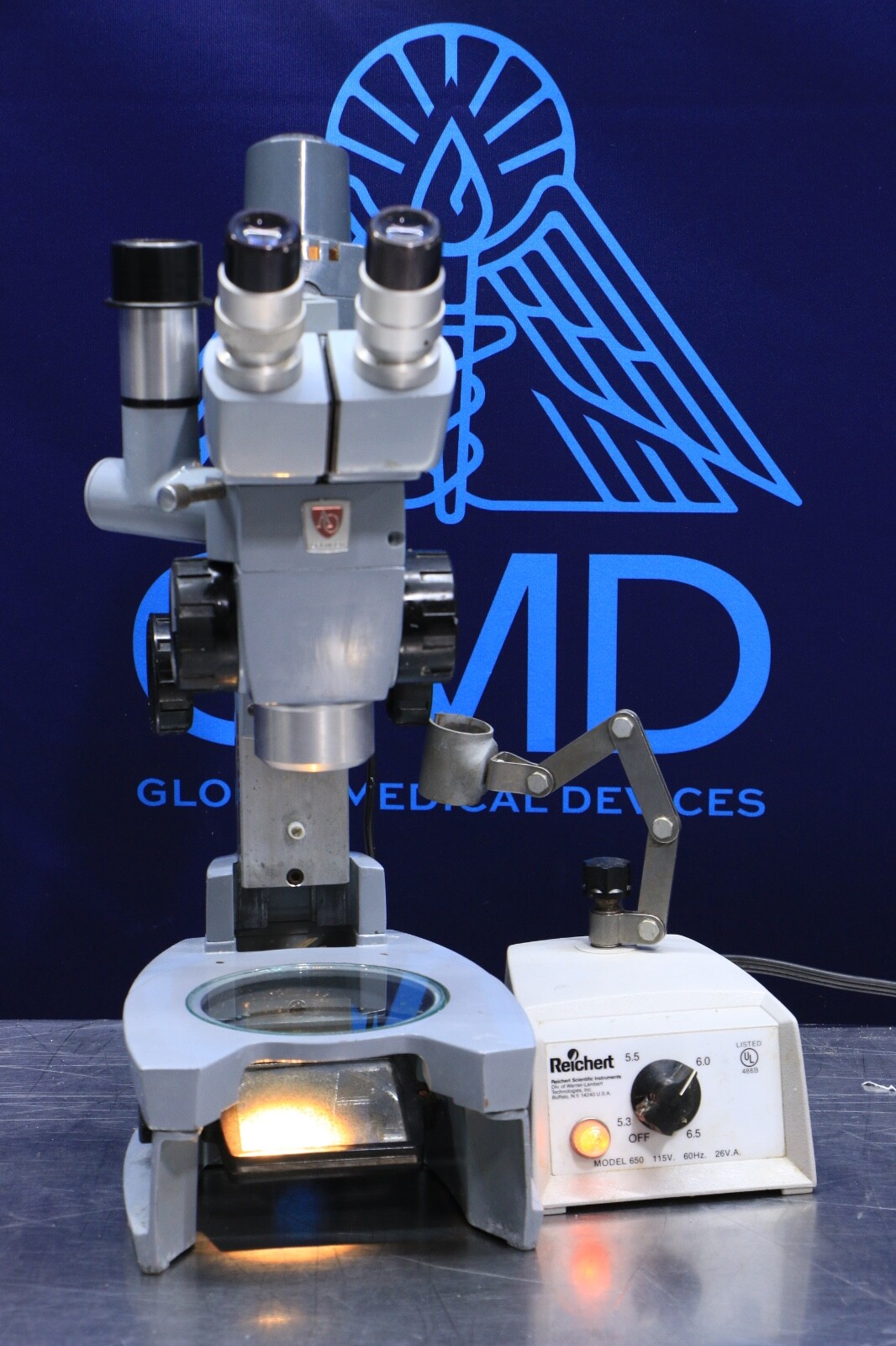 American Optical Spencer Model 56B Microscope | Surplus Marketplace