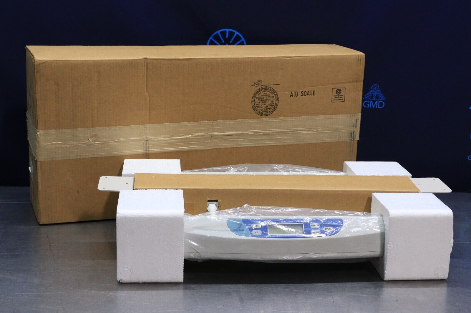 Doran Portable Medical Scale Infant Scale DS4100 | Surplus Marketplace