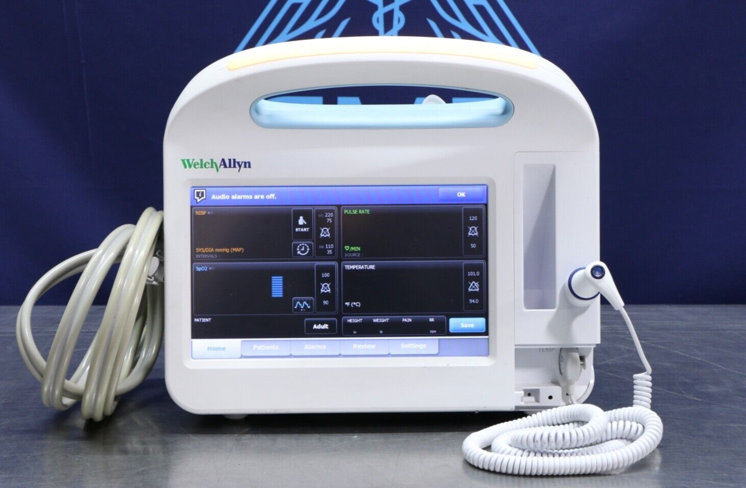 Welch Allyn VSM 6000 Series Patient Monitor | Surplus Marketplace