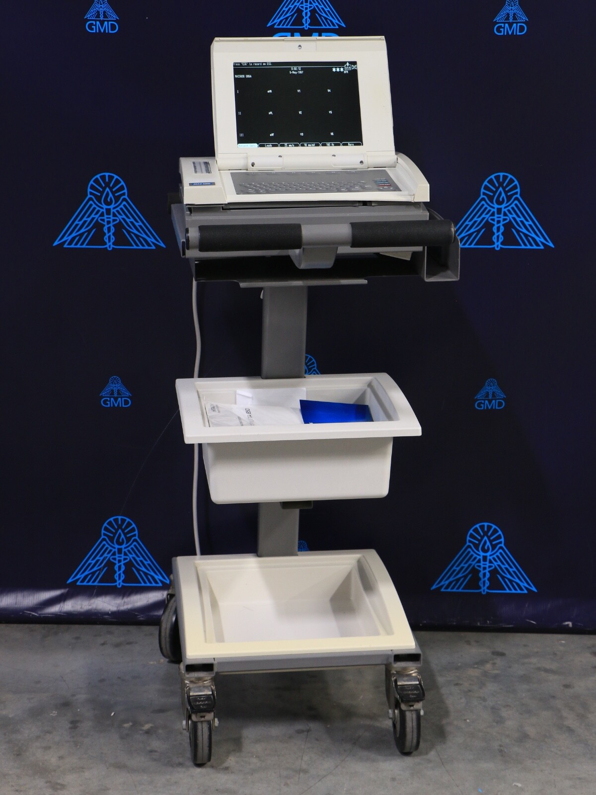 GE MAC 5000 ECG Analysis System | Surplus Marketplace