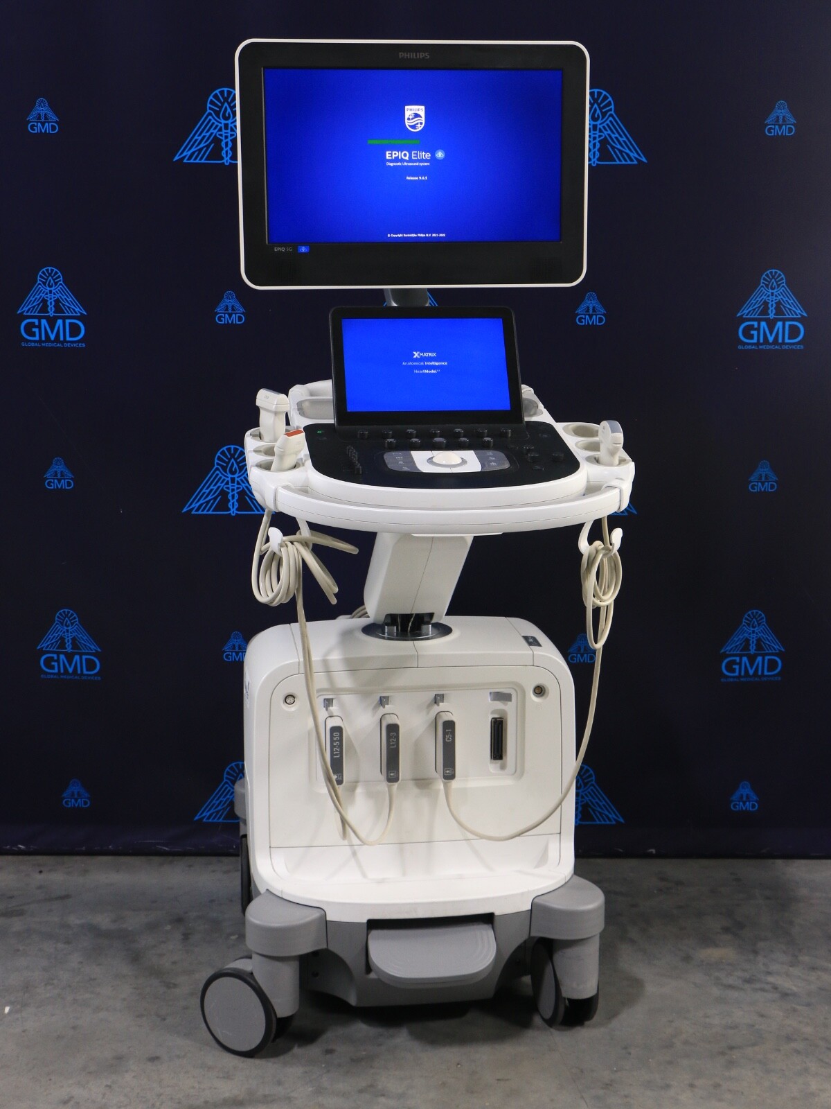Philips EPIQ 5 Ultrasound System w/3 Probes | Surplus Marketplace