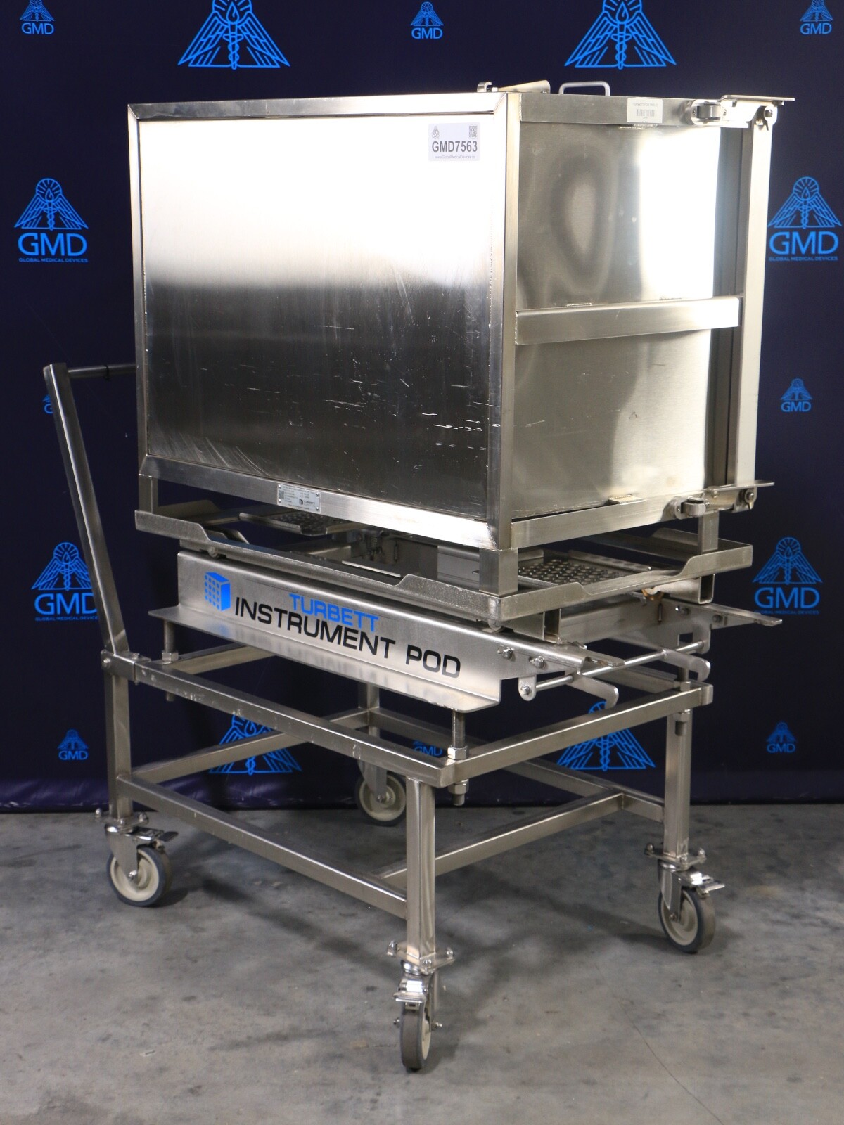 Turbett Instrument Pod | Surplus Marketplace