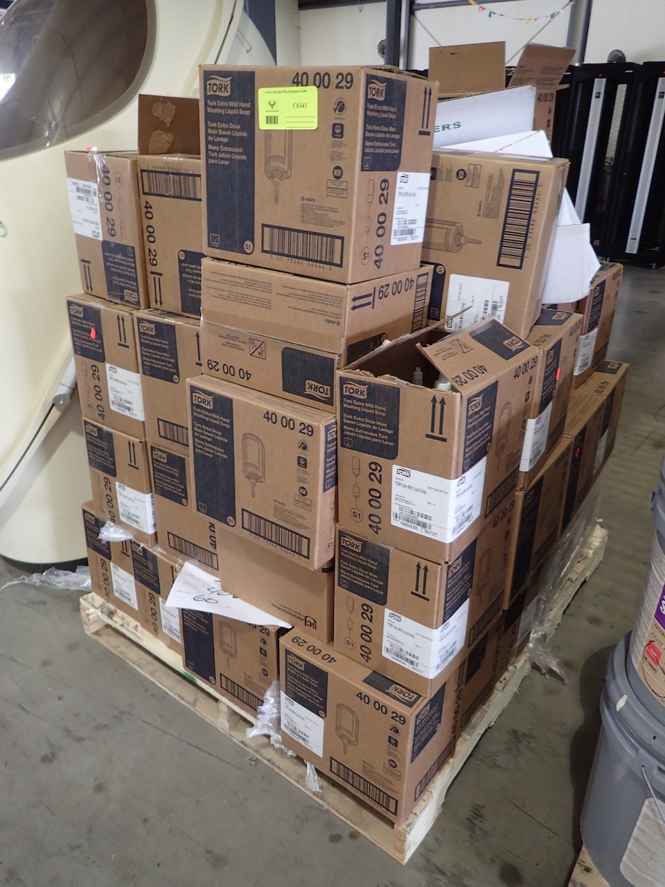 (50) Cases Tork Hand Washing Liquid Soap, 6 Containers/Case | Surplus ...