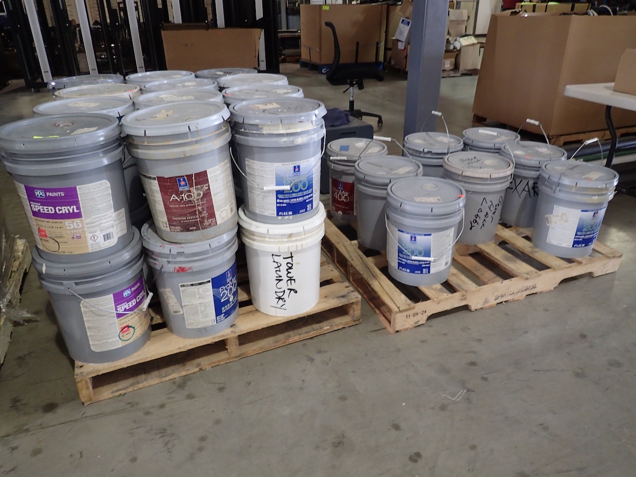 (30) Assorted 5 Gallon Buckets Of Paint | Surplus Marketplace