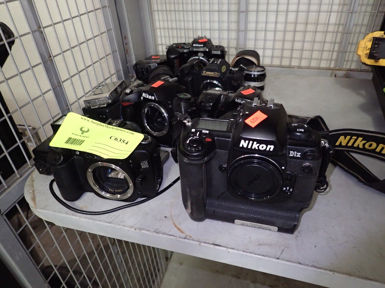 Assorted Cameras | Surplus Marketplace