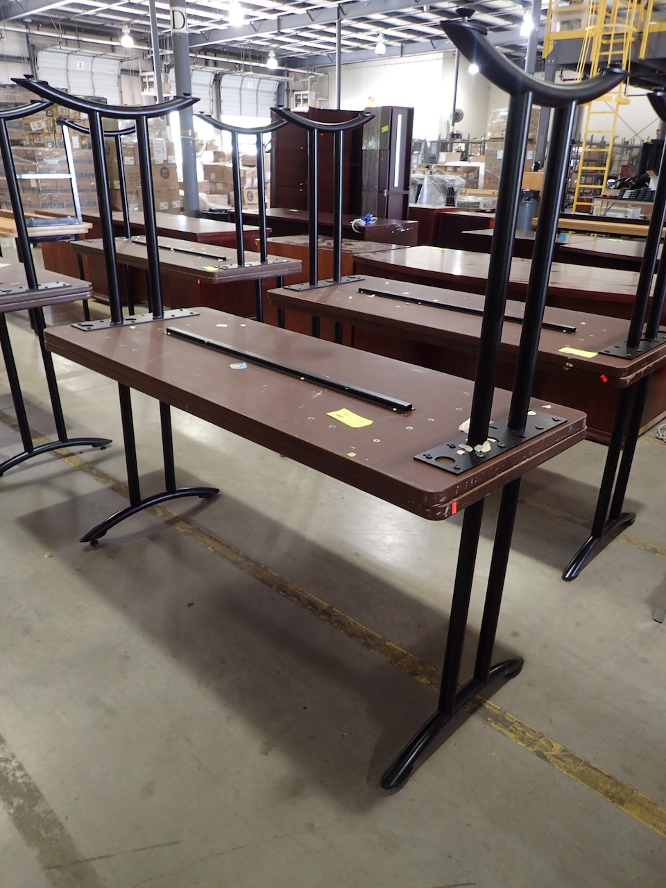 (2) Rectangular Tables | Surplus Marketplace