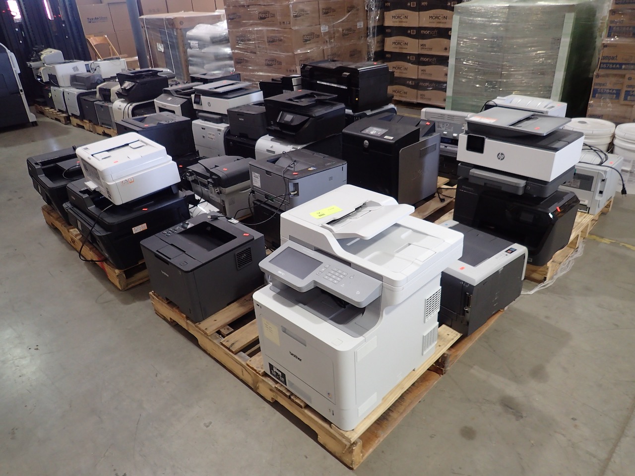 (56) Assorted Printers | Surplus Marketplace
