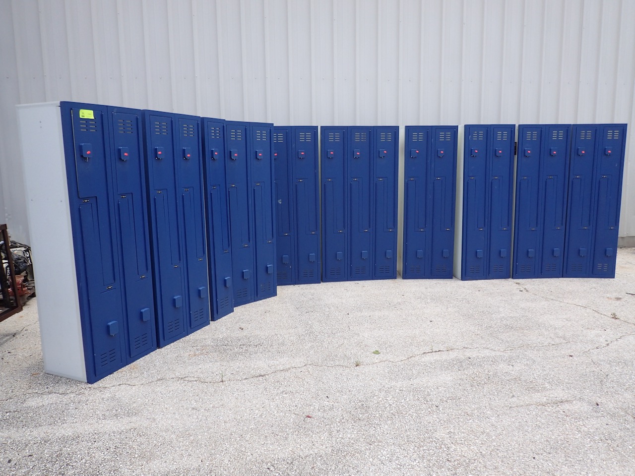 Assorted Lockers | Surplus Marketplace