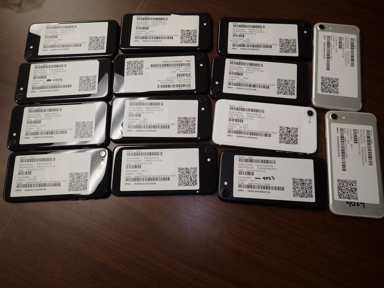 (14) Assorted Apple iPhones | Surplus Marketplace