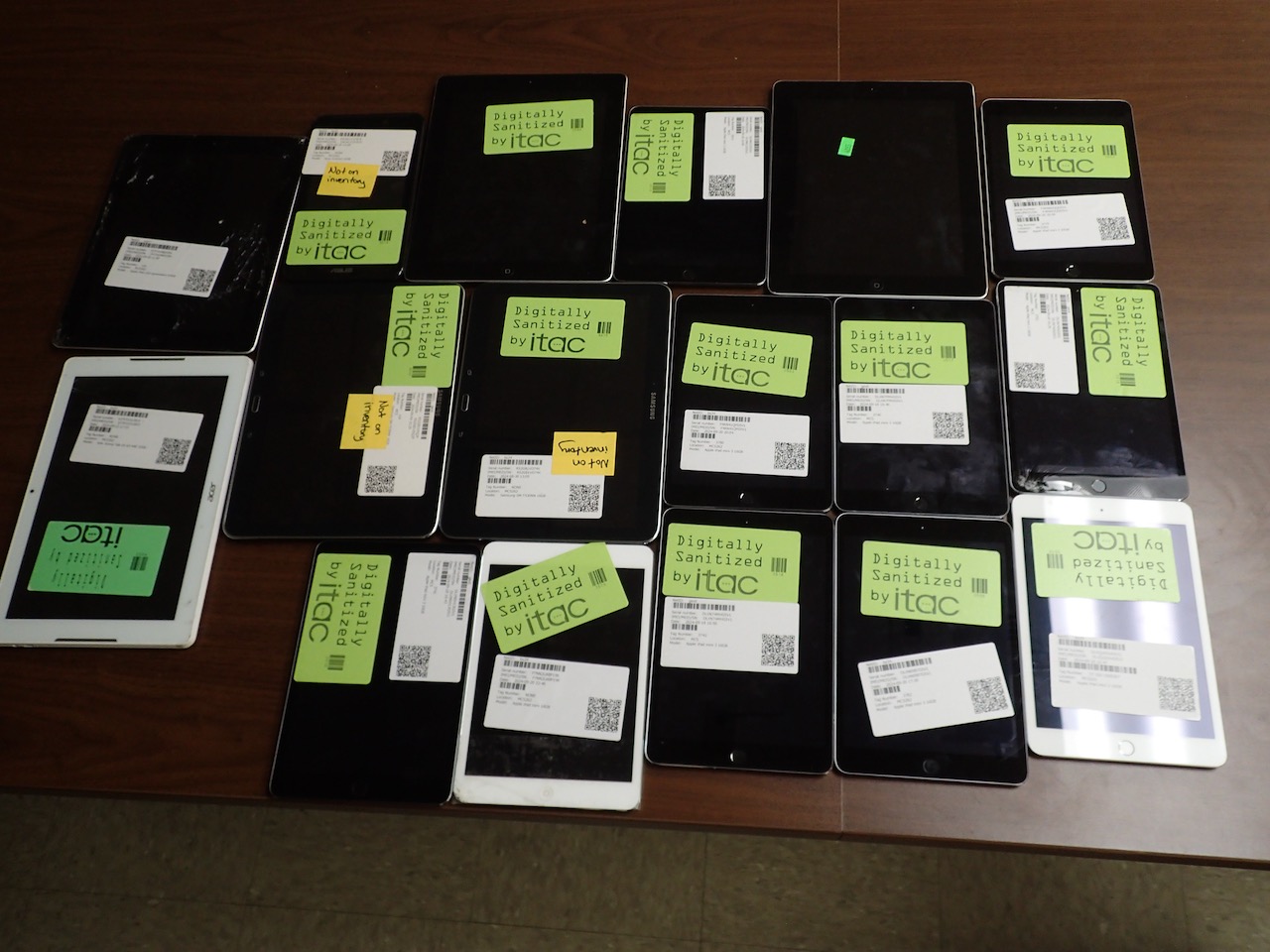 Assorted iPads And Tablets | Surplus Marketplace