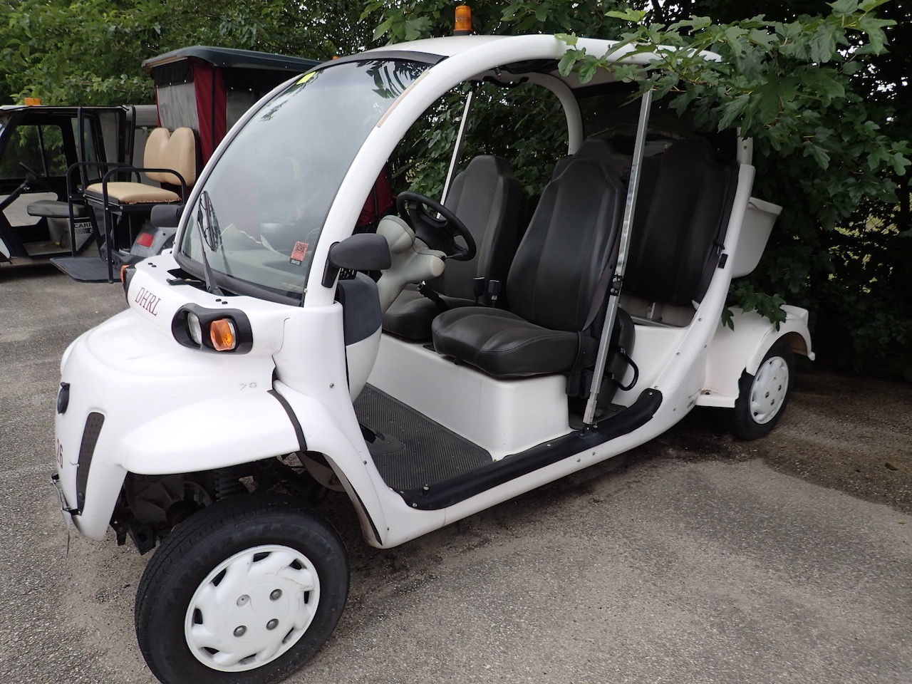 2014 Polaris GEM e4 RIC Electric Utility Vehicle | Surplus Marketplace