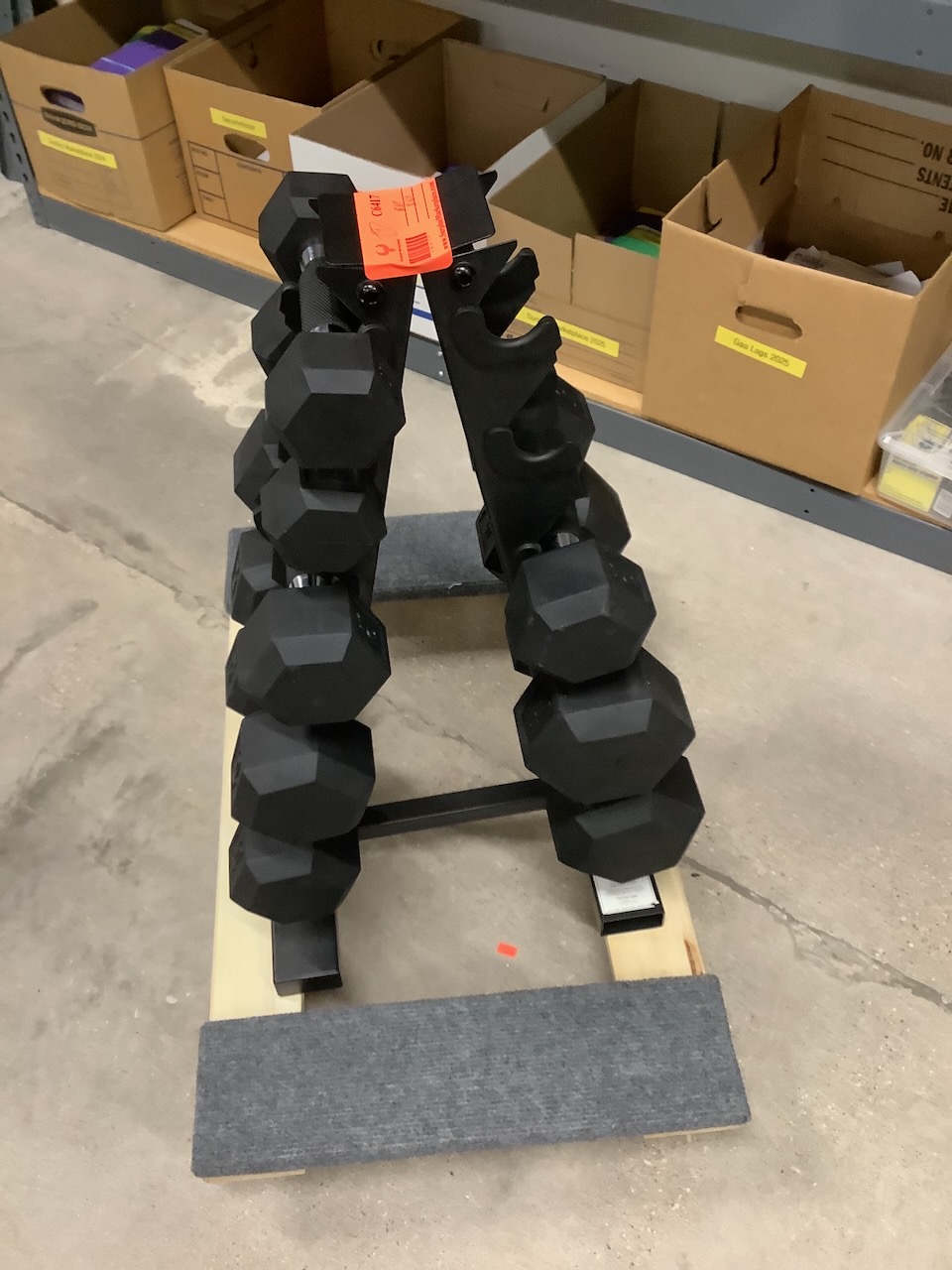 Cap Barbell Dumbbell Set | Surplus Marketplace