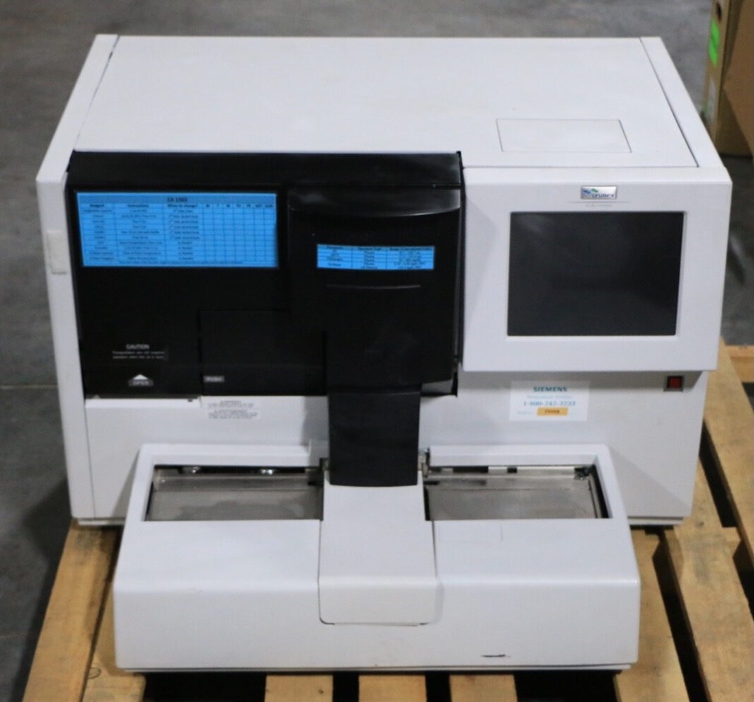 Sysmex CA-1500 Coagulation Analyzer | Surplus Marketplace
