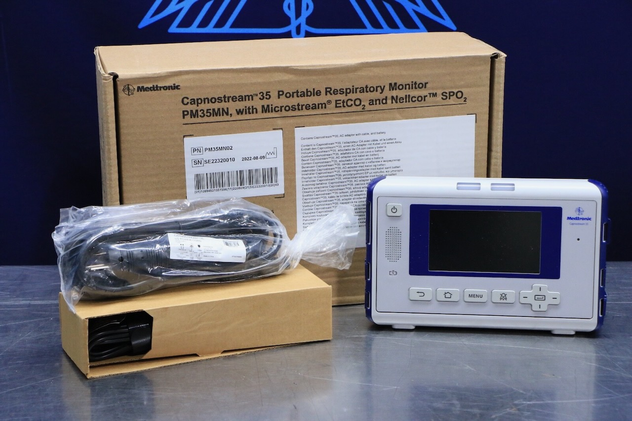 Medtronic Capnostream 35 Portable Respiratory Monitor | Surplus Marketplace
