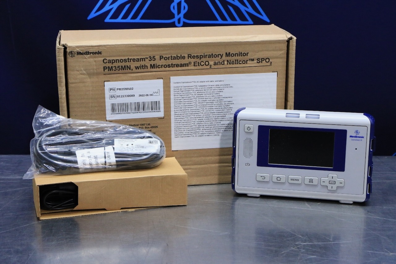 Medtronic Capnostream 35 Portable Respiratory Monitor | Surplus Marketplace