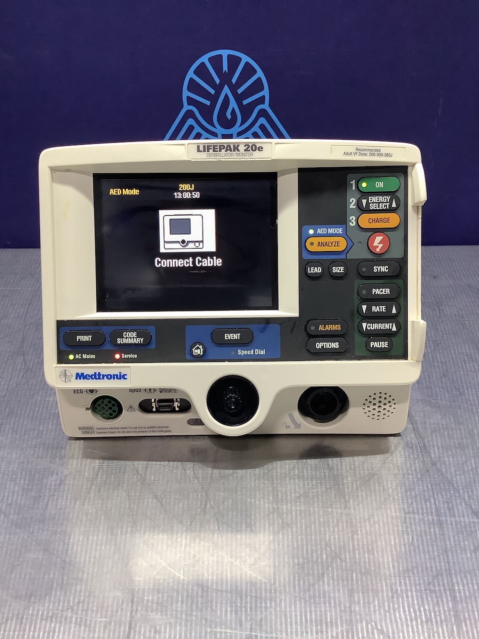 Physio Control LifePak 20e Defibrillator | Surplus Marketplace