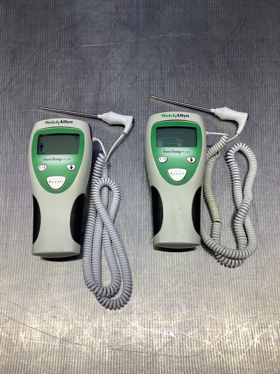 (2) Welch Allyn SureTemp Plus Digital Thermometer | Surplus Marketplace
