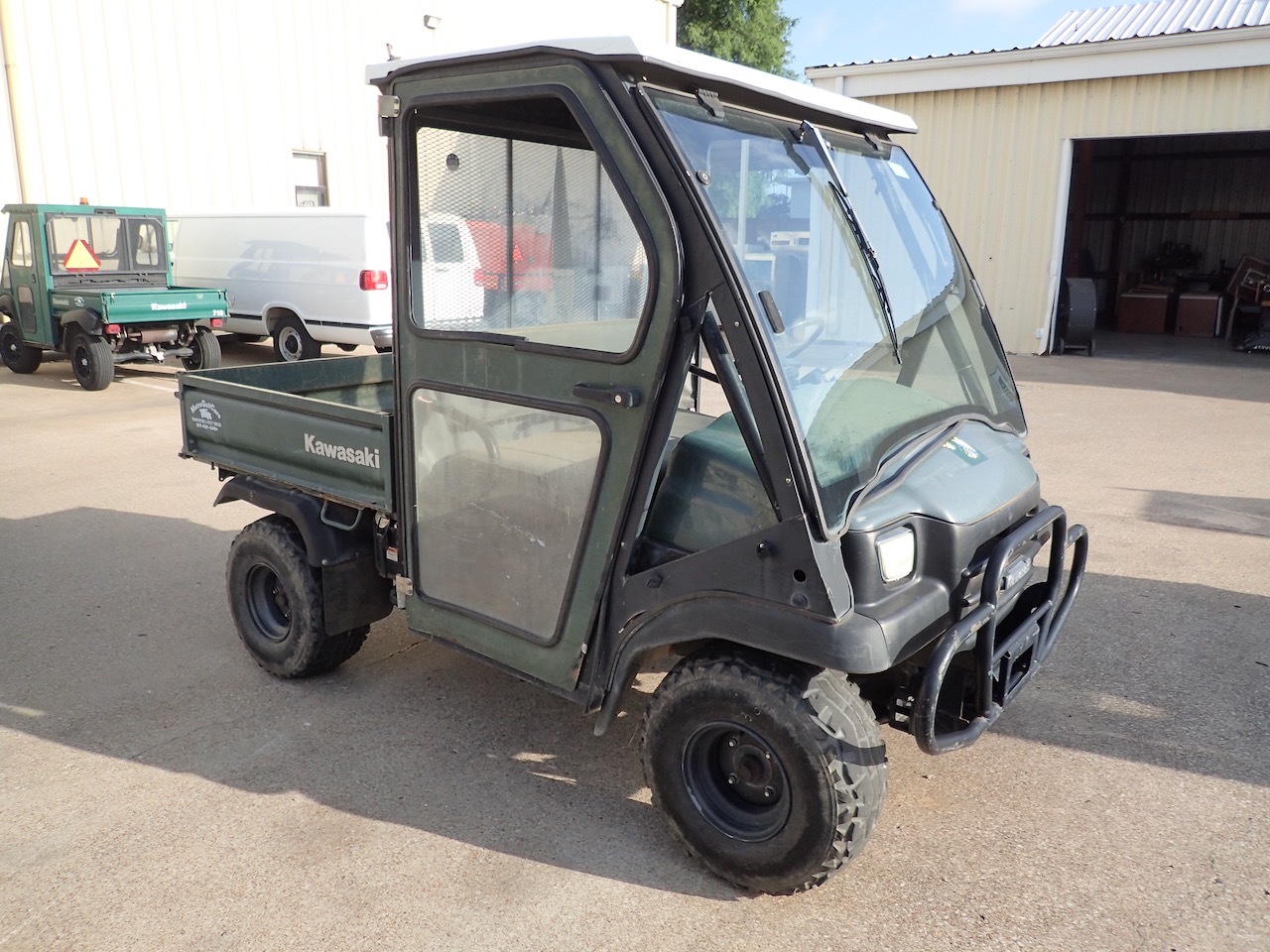 Kawasaki KAF620G Mule Utility Vehicle Gas | Surplus Marketplace
