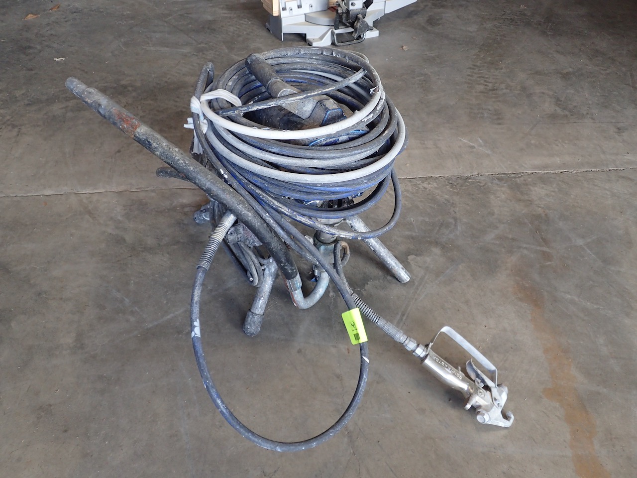 Graco Ultra Max ii 490 Pro Electric Airless Sprayer | Surplus Marketplace