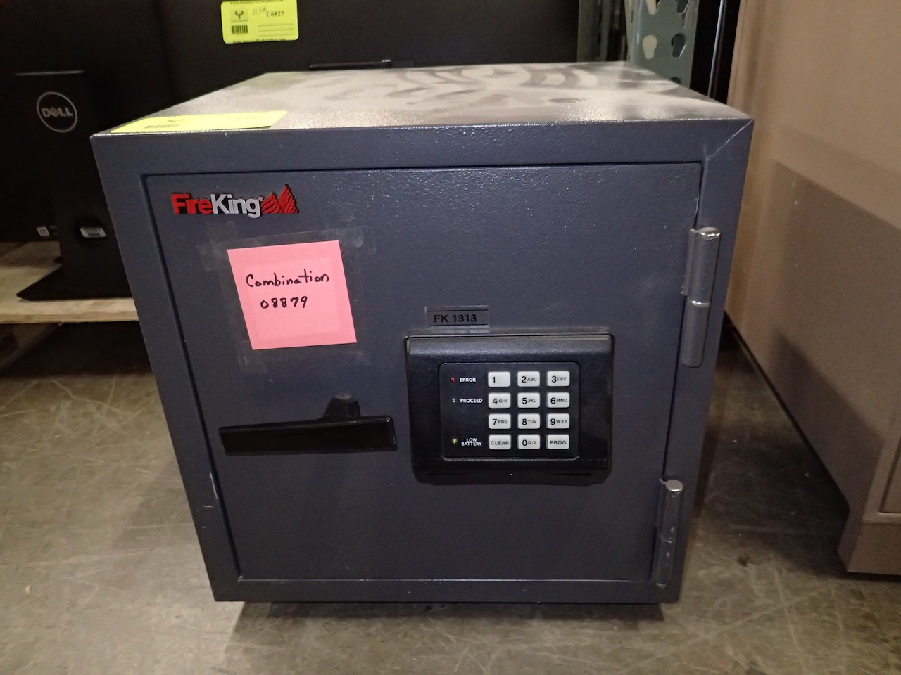 Fire King Floor Safe | Surplus Marketplace