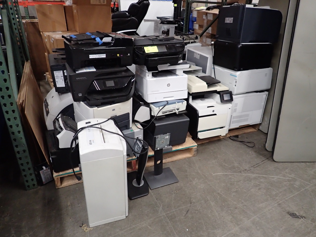 (3) Pallets Assorted Printers & Scanners | Surplus Marketplace
