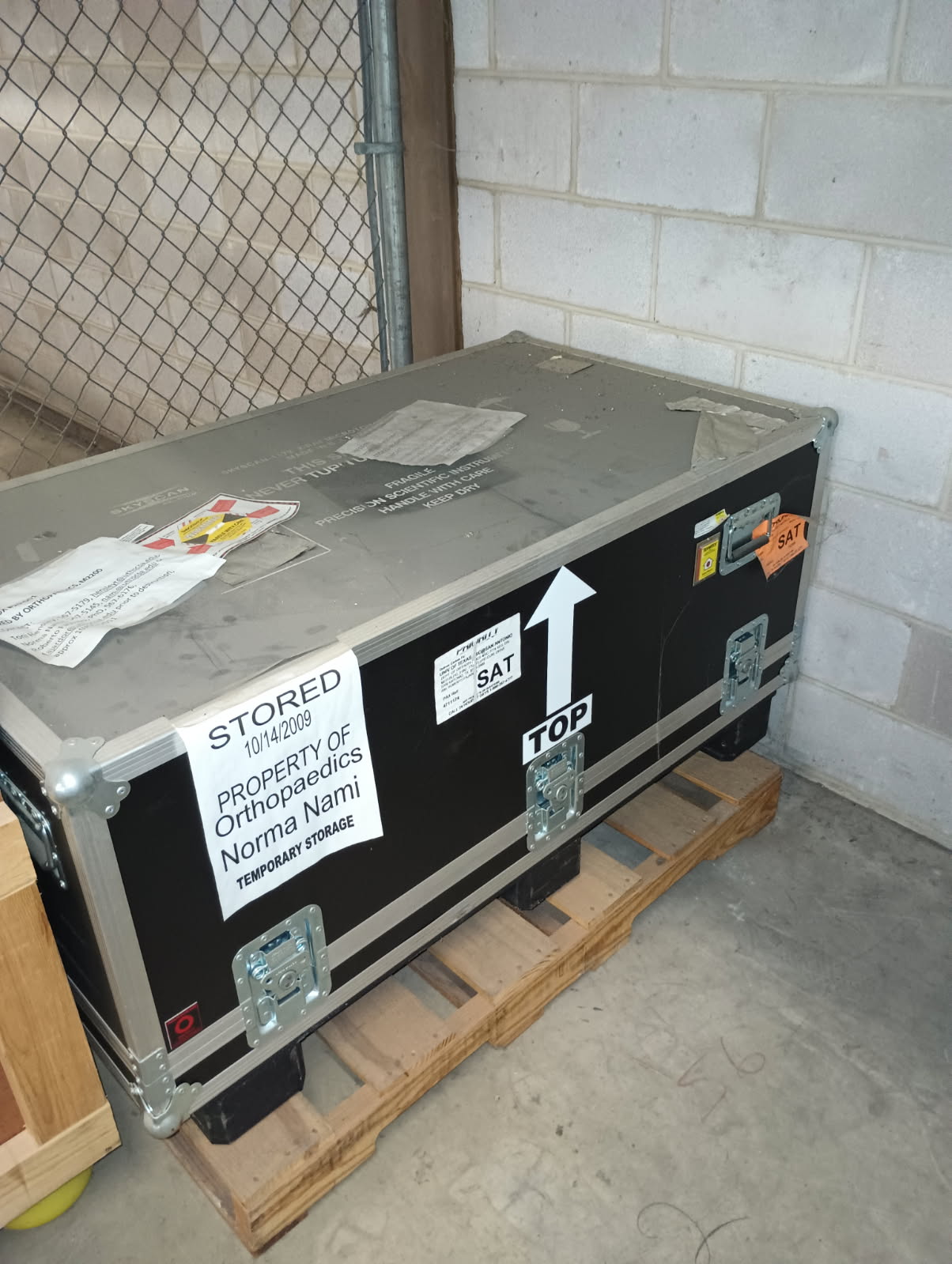 (3) Assorted Storage Crates | Surplus Marketplace